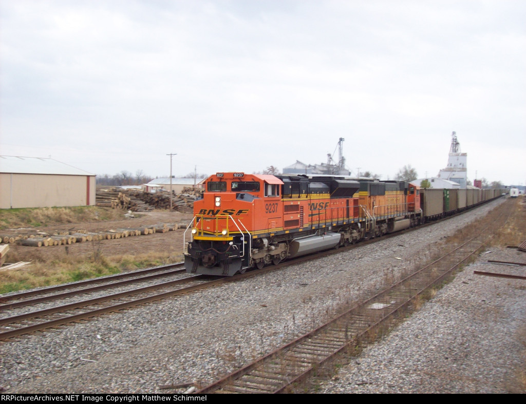 BNSF 9237